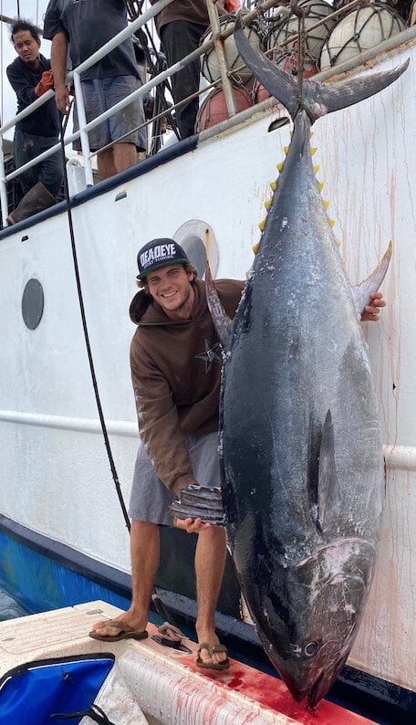 Blue Fin Tuna